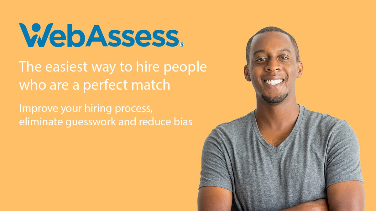 WebAssess Pre-hire Assessments | Skill Ability Personality Traits