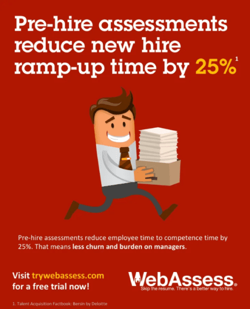 How to Reduce Ramp-Up Time for New Hires by 25% with Pre-hire Assessments